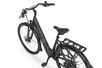 Rower elektryczny EcoBike X-city czarny - Ubezpieczony